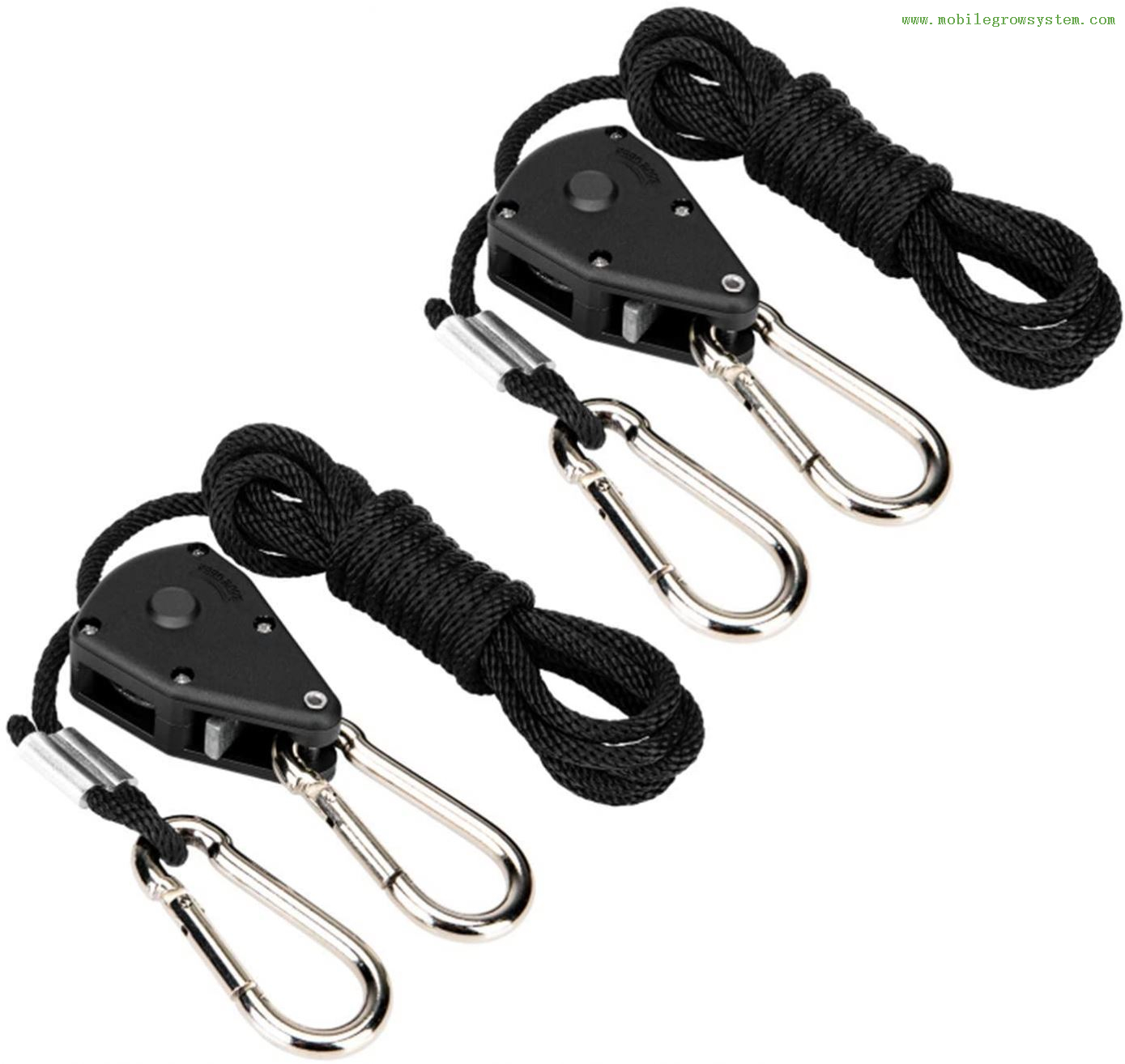 Heavy Duty Rope Ratchet Hangers - Thump Supplies