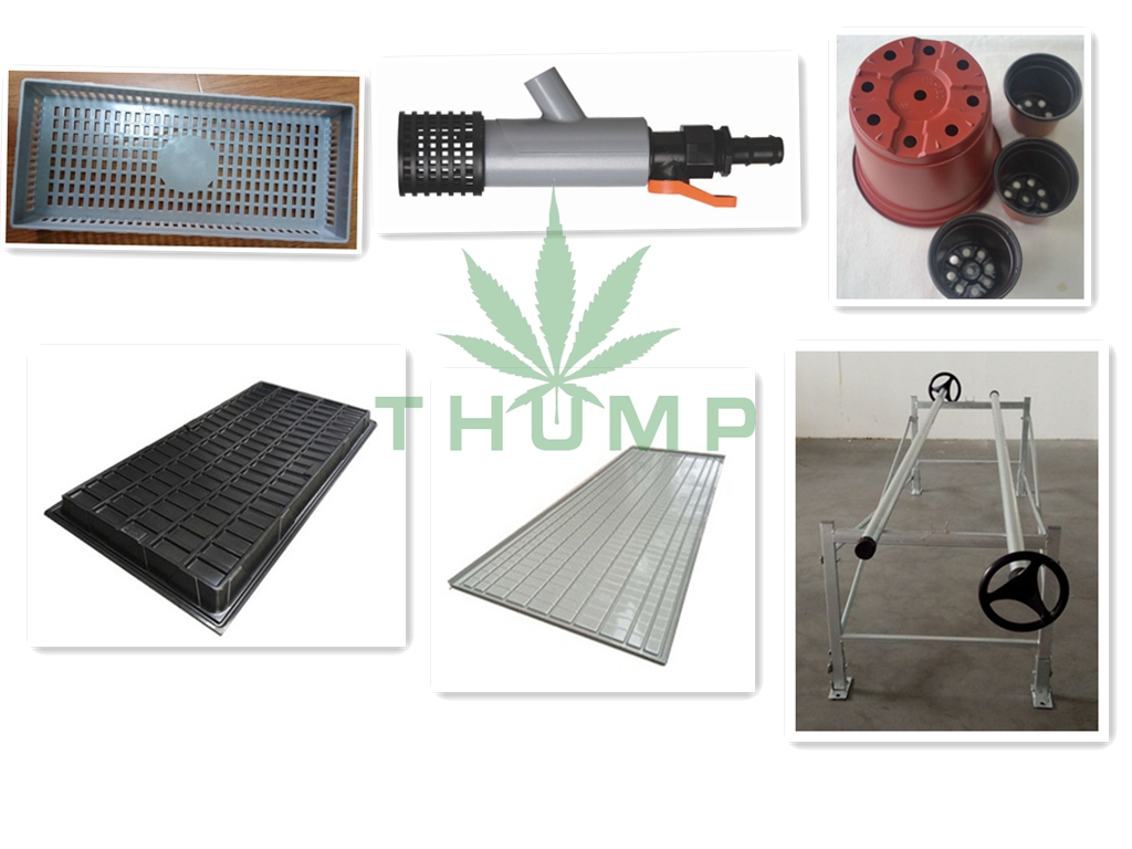 Hydroponic Flood And Drain Table Vertical Farming System - Thump Supplier
